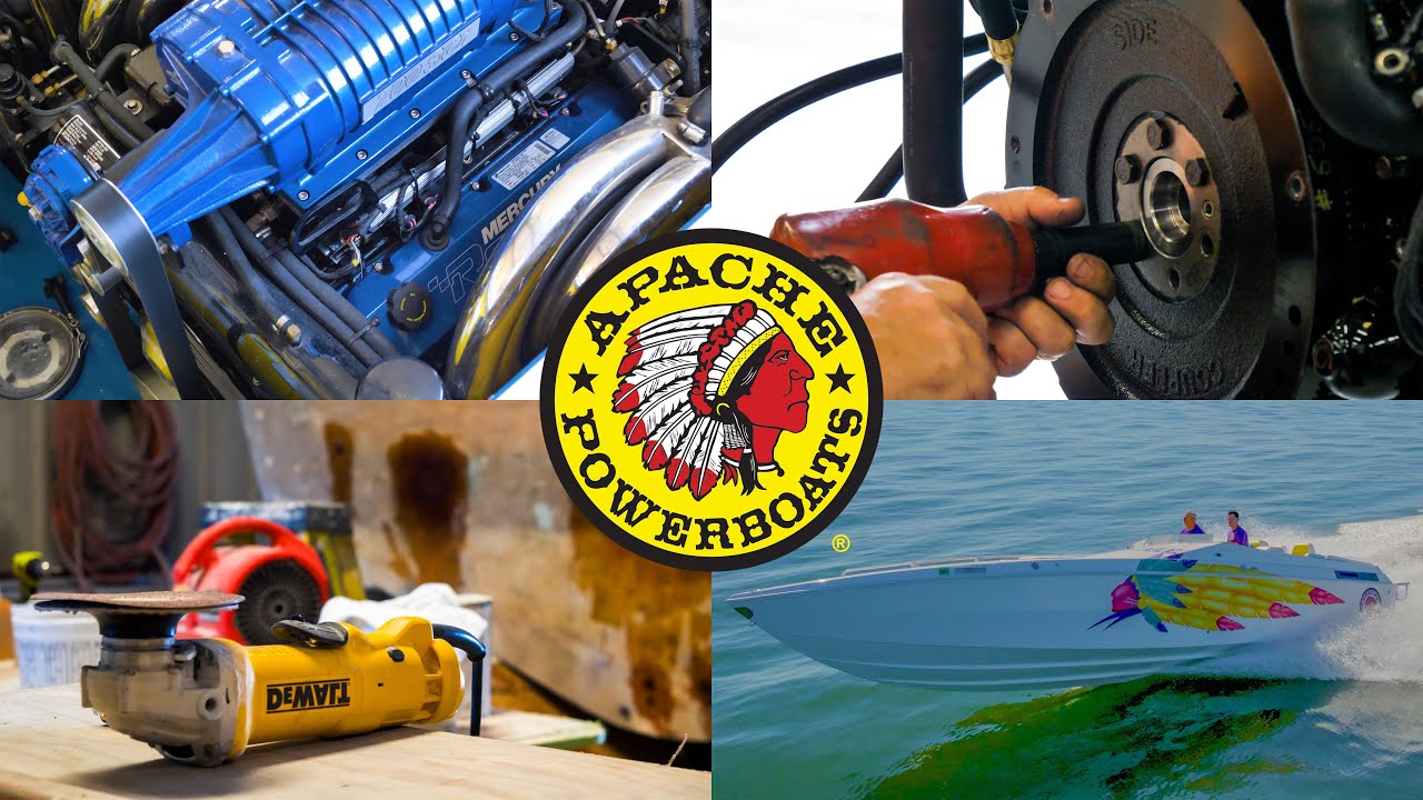 Apache Powerboats | Legendary Boating Unmatched Craftsmanship - YouTube