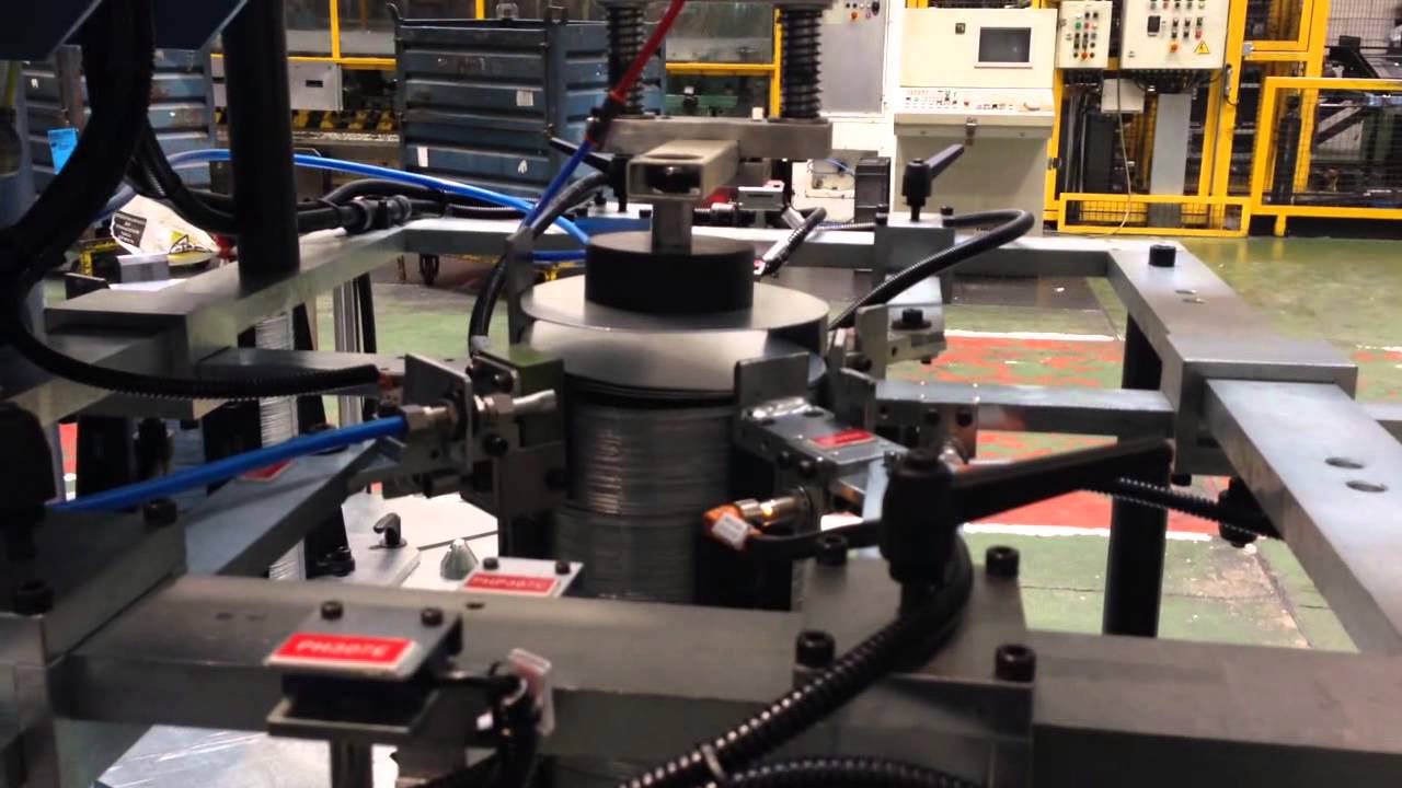 149 - (N) - Double Head Destacker with Turning Table - YouTube