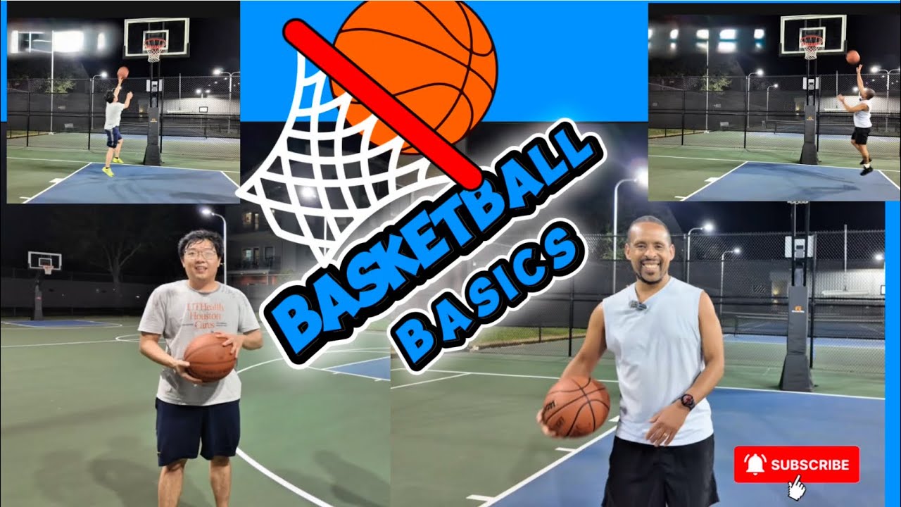Basketball basics - YouTube
