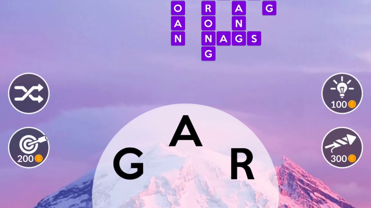 Wordscapes Level 2788 Answers - YouTube