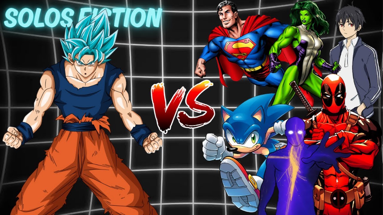 The Ultimate Scale of God Fusion Goku | Dragon Ball 4D Analysis - YouTube