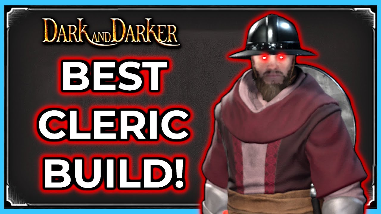 How To Make Cleric OP in Arena or High Roller | Dark and Darker Build ...