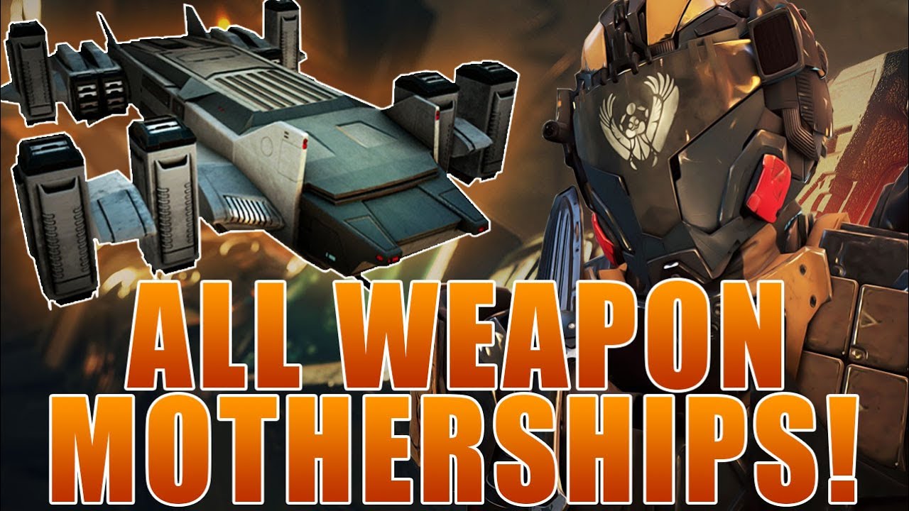Black Ops 3 - MOTHERSHIP MONDAY! - Road To A Mothership With All ...