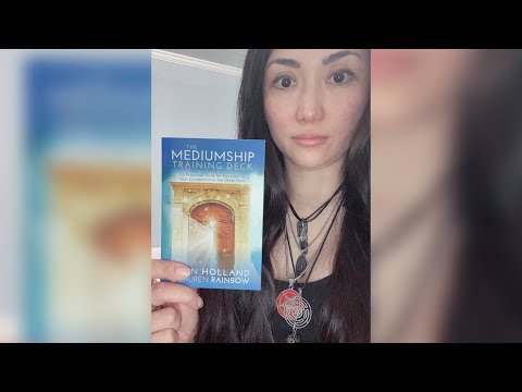 Highly recommend to buy this mediumship training deck 🙏🏻🕉️🧘🏻‍♀️🐈‍⬛🎼💃🏻🌸🌺🌼💞#savesoil  #hecate #hekate