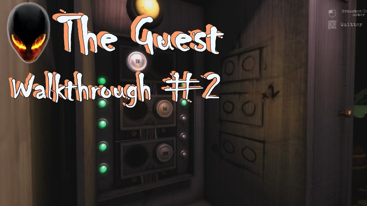 The Guest : Walkthrough #2 - Remettre le courant [FR] - YouTube