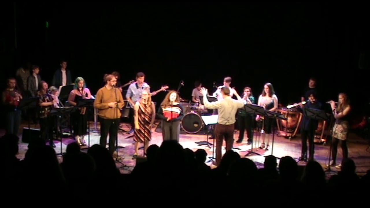 Exeter College Music Academy Big Band - YouTube