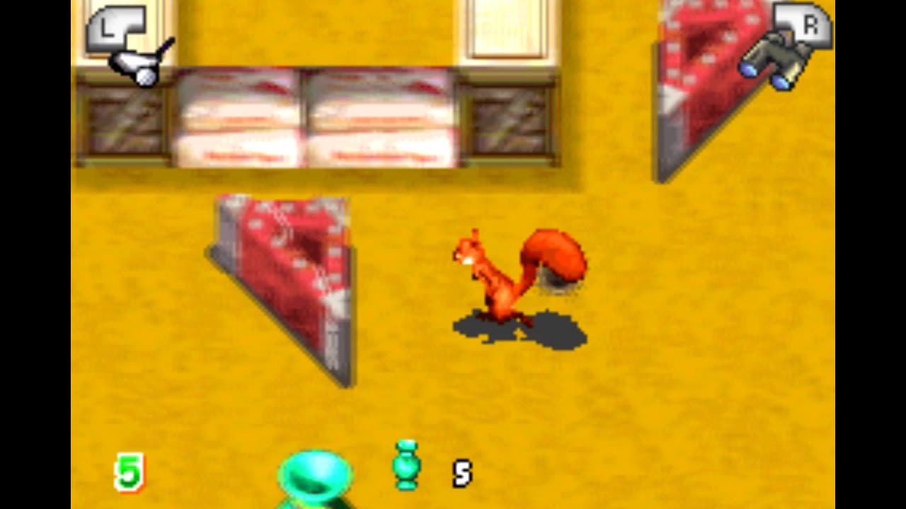 (Tas)(GBA)Over The Hedge - Hammy Goes Nuts - Challenge Mode By Daniel ...