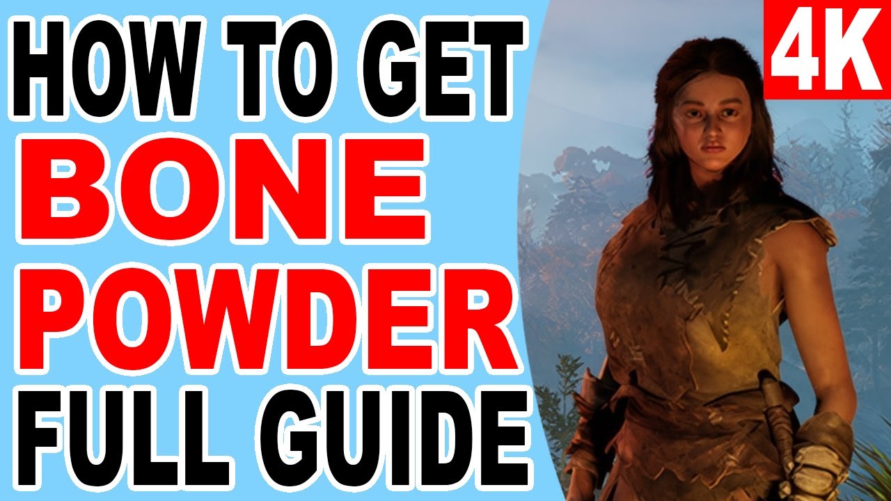 How to Get Bone Powder and Premium Bone Powder - Soulmask - YouTube