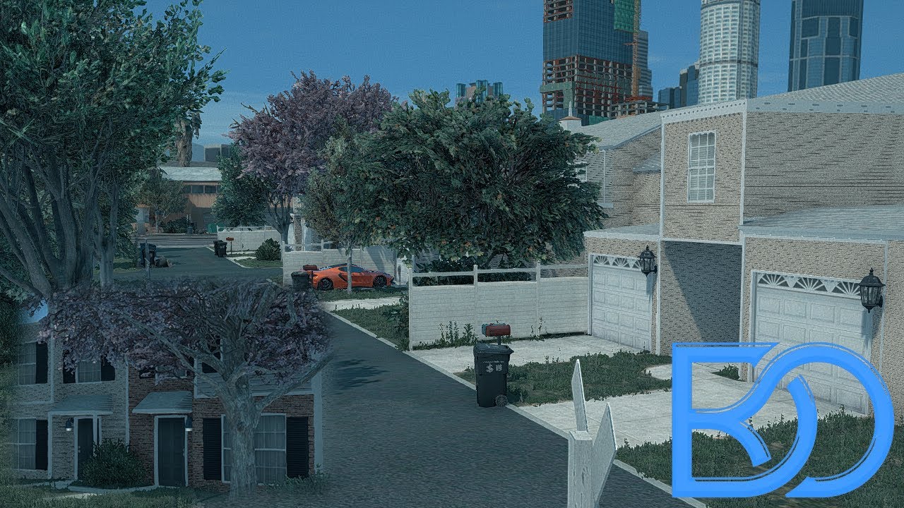 [GTAV] FiveM Cascade Atlanta Housing [FIVEM HOOD] - YouTube