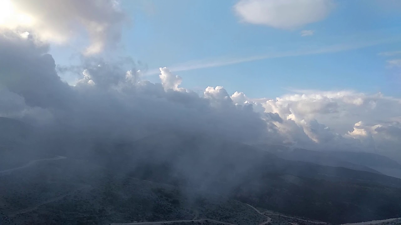 Into the clouds - YouTube