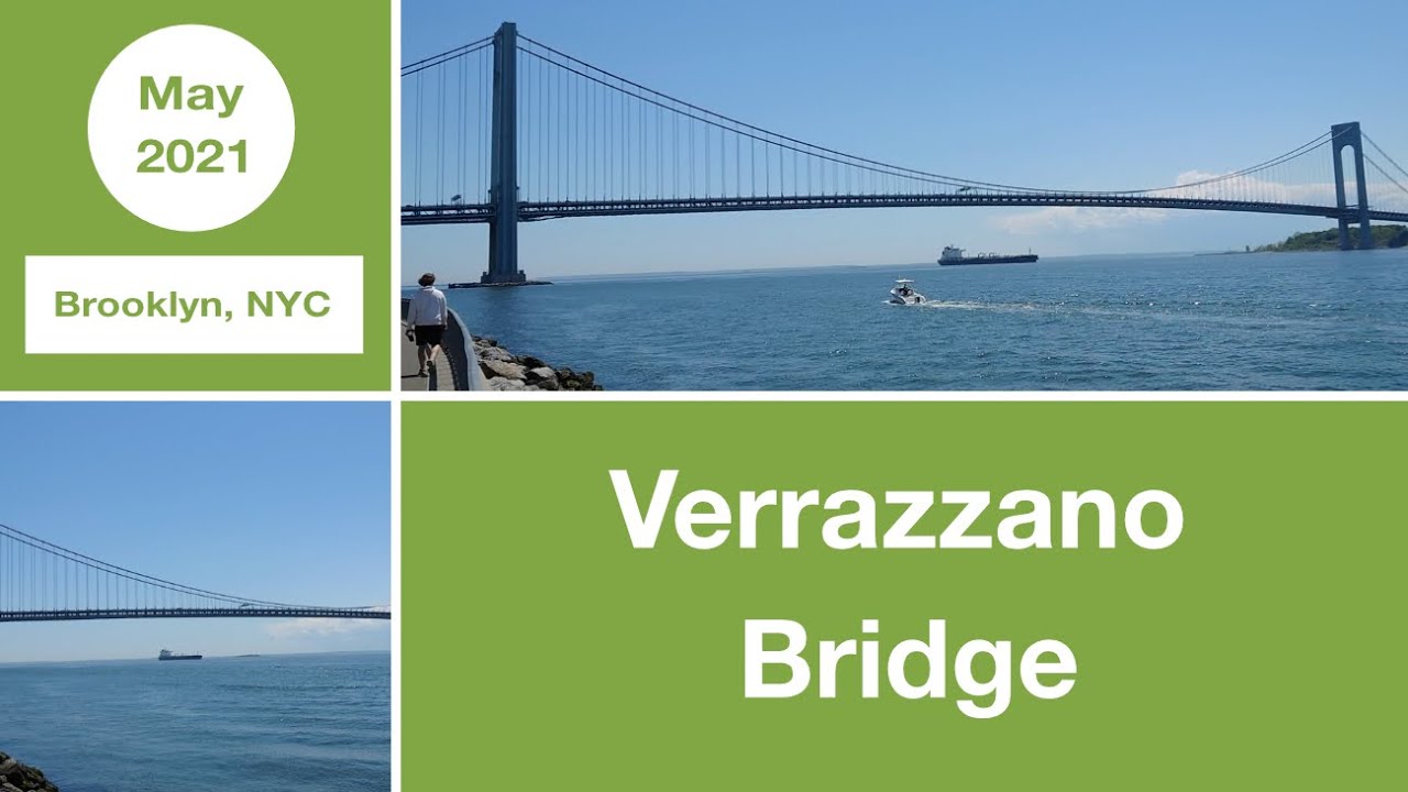 Verrazano-Narrows Bridge | Bay Ridge Promenade (Start) | The Narrows ...