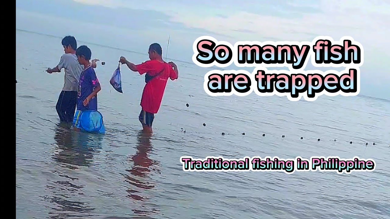 Iba iba isda ang na trapped - YouTube