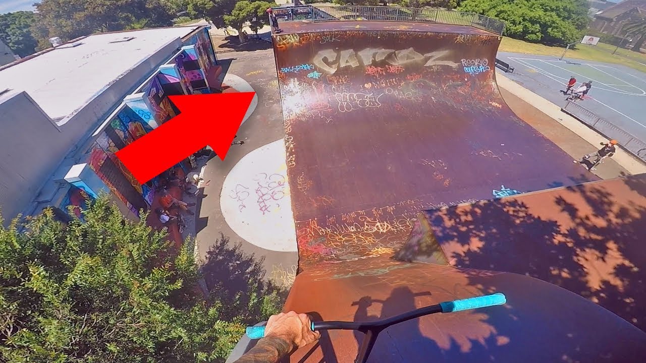 MELBOURNES BIGGEST HALFPIPE!! - YouTube