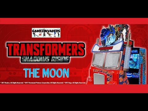TRANSFORMERS: SHADOWS RISING [Arcade Coin Op] Final Boss! The Moon ...