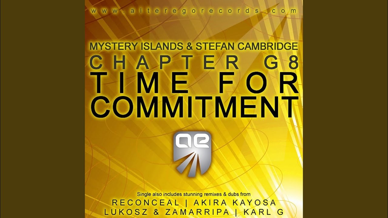 Time For Commitment (Original Mix) - YouTube