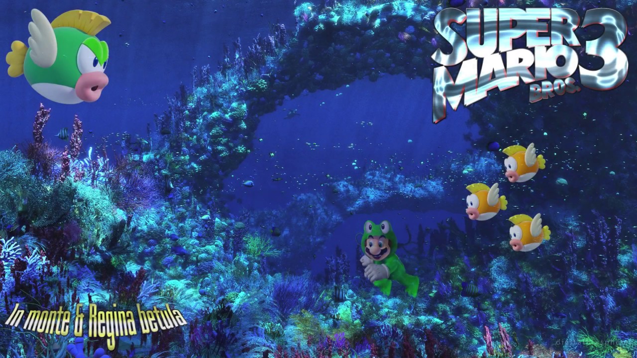 Super Mario Bros. 3 (PART 17 - IT'S DIARRHEA WATER) - YouTube