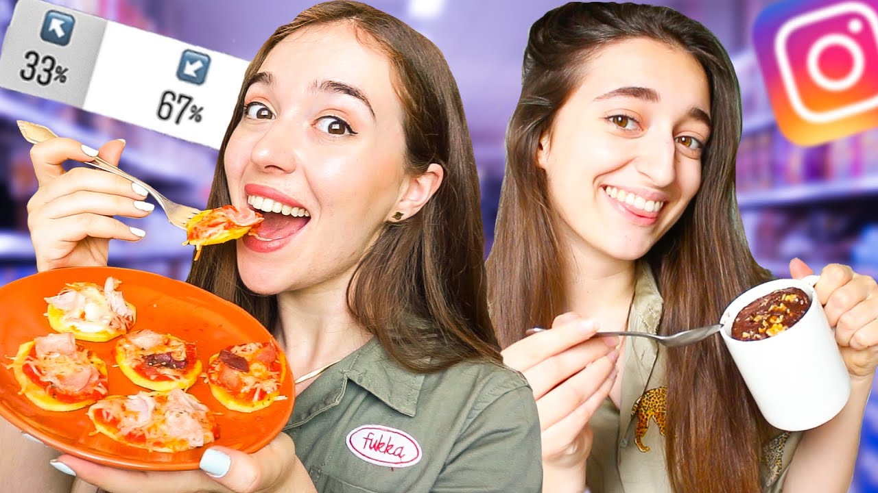 🍫Mis SEGUIDORES DECIDEN mi COMIDA durante 24 horas ft @irene_rain - YouTube