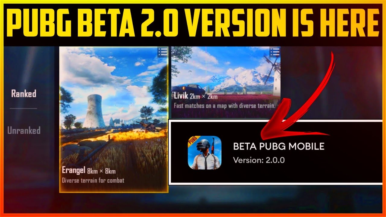 Pubg Mobile Beta 2.1 Version Is Here | How To Install Pubg Beta Latest ...