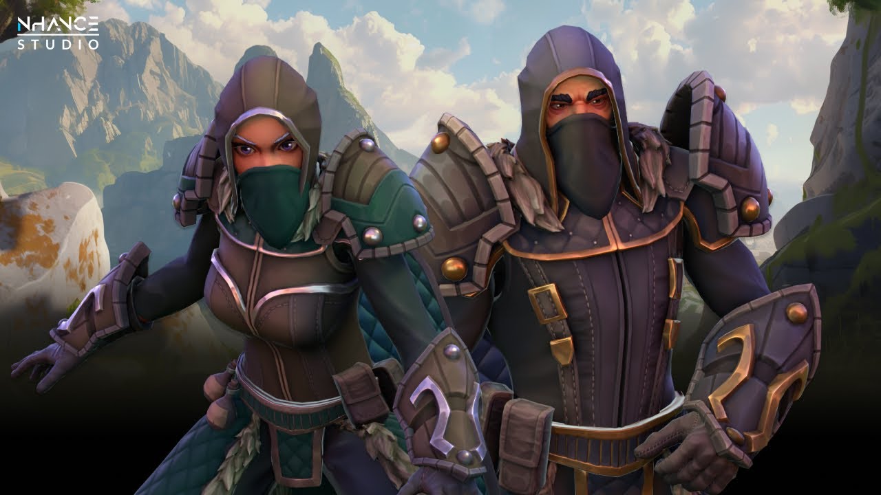 Fantasy Stylized Human: Thief Outfit Overview - YouTube