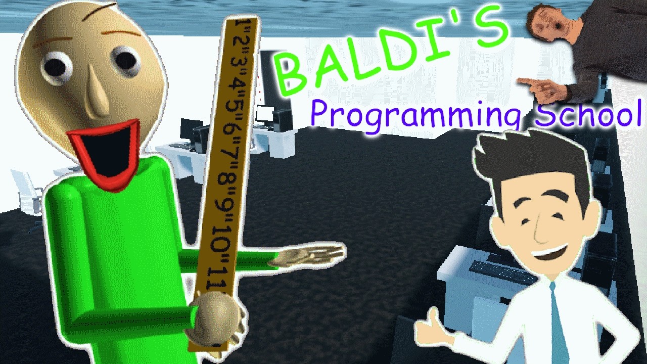 BALDI VA NOUS APPRENDRE À CODER !? (pas forcément mais bon) - YouTube