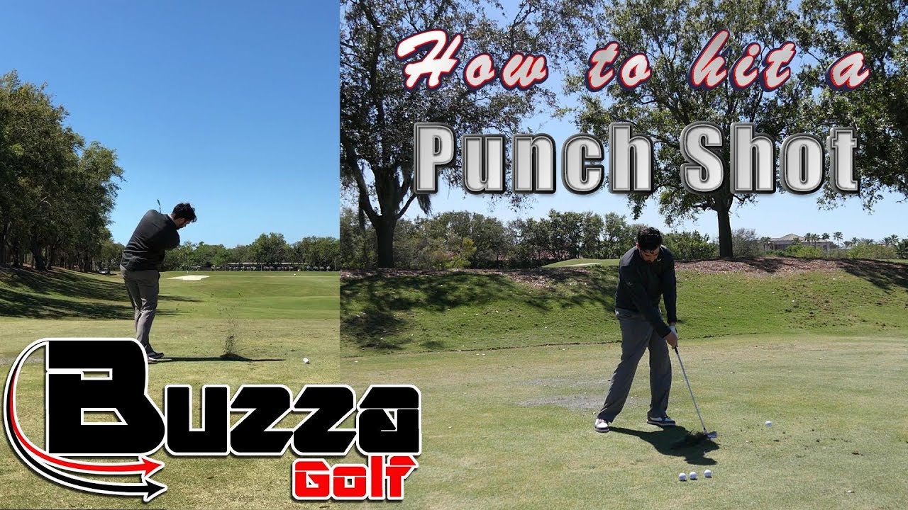How to hit a Punch Shot - YouTube