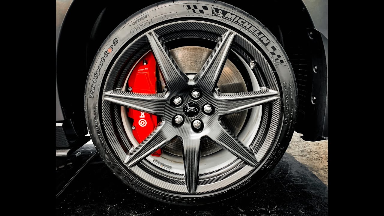 TUTORIAL: Carbon Fiber Track Pack PPF Wheel Kit - YouTube
