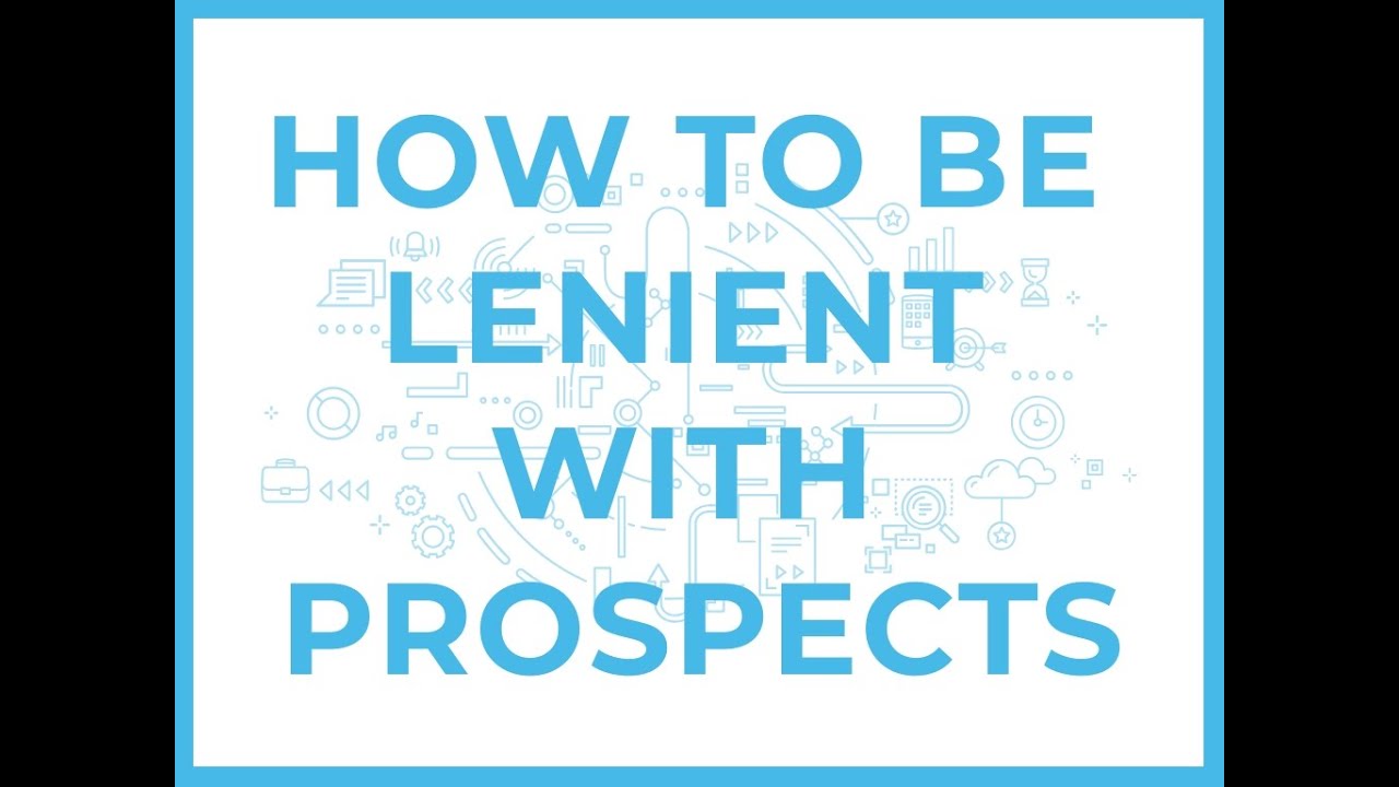 How to Be Lenient With Your Customers to Get Deals💵 - YouTube