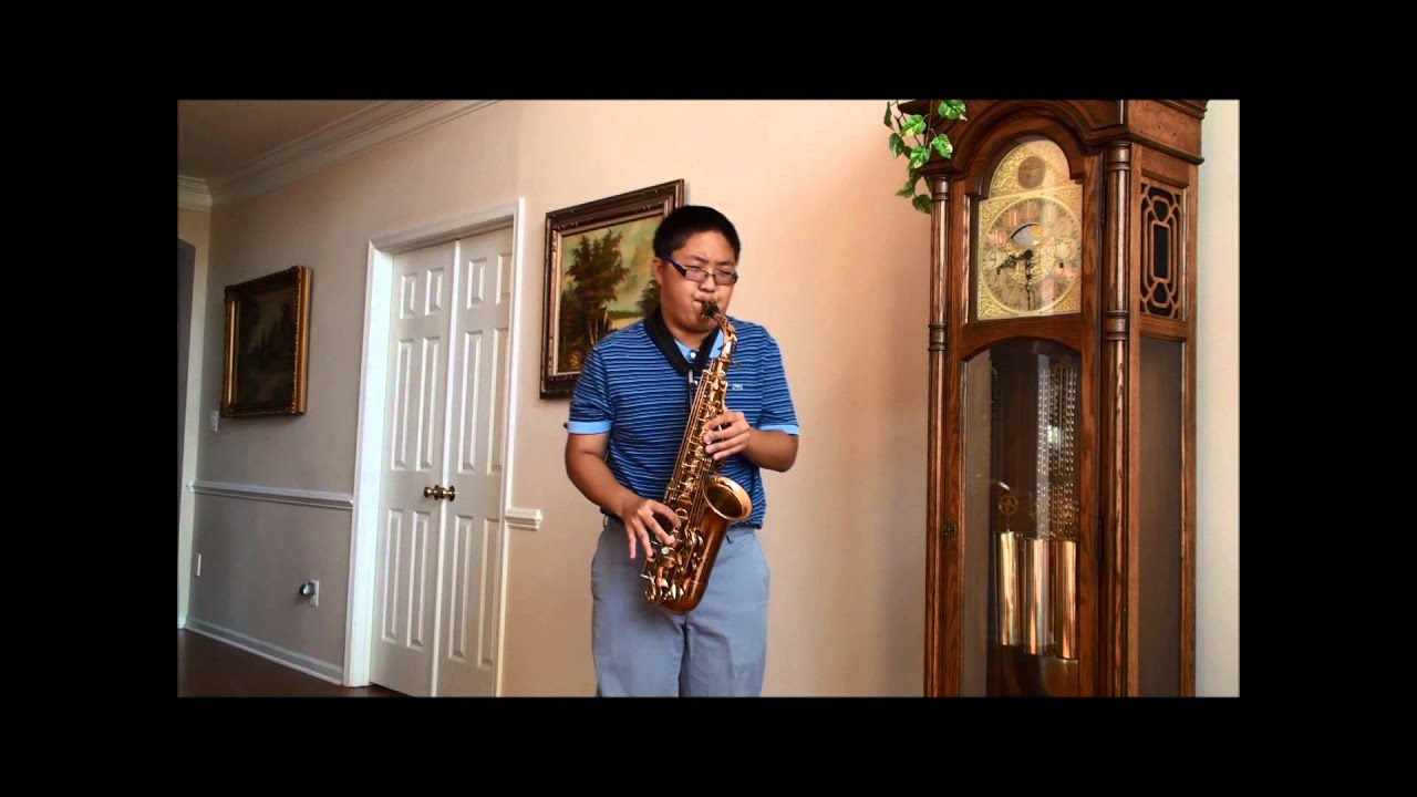 Grammy Camp Audition Arthur Zhao Alto Saxophone arthurjiachenzhao@gmail ...