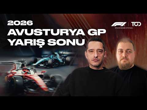 Formula 1 Avusturya GP 2026 Değerlendirme: Russell, Verstappen, Antonelli, Ferrari Ayva