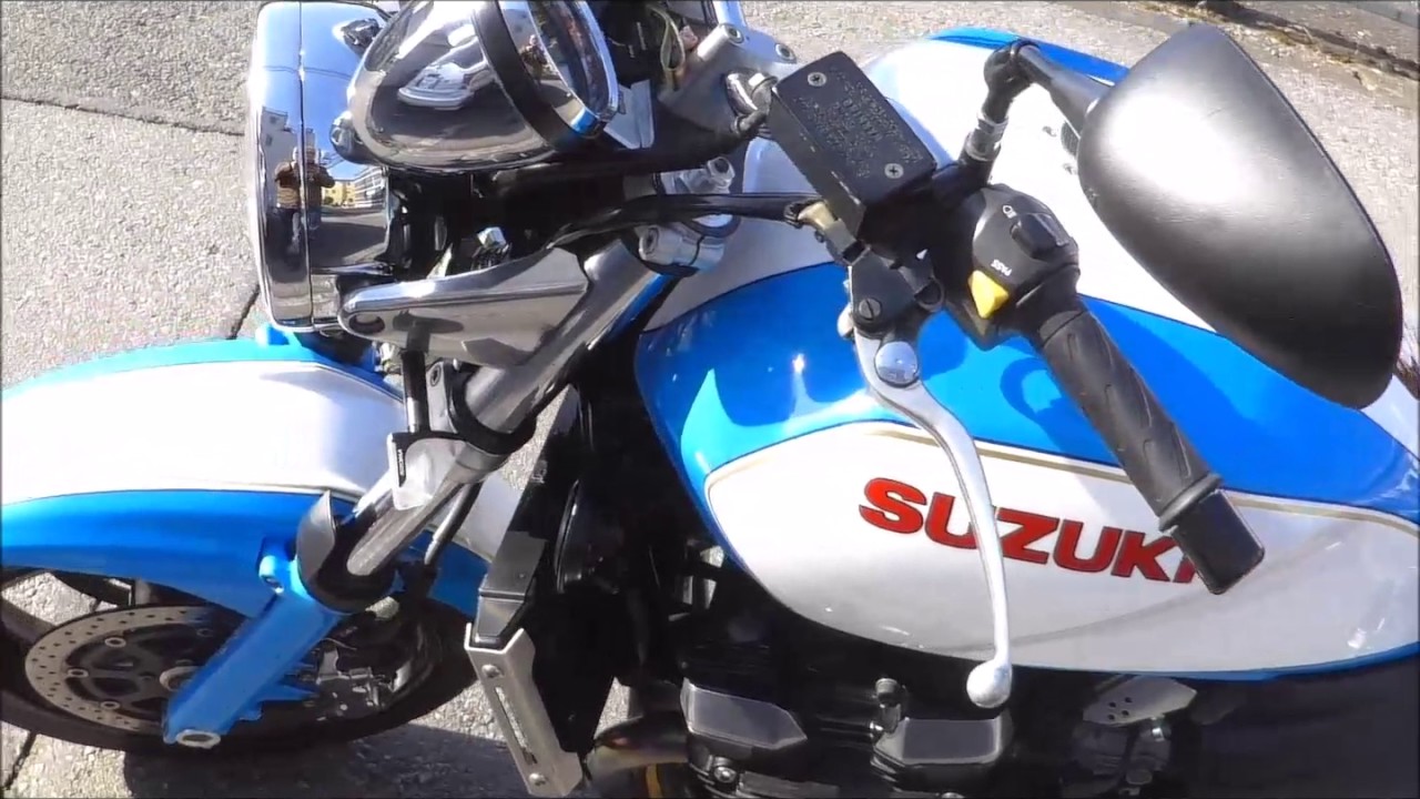 SUZUKI GSX-1400 Custom Color by ROCKETOYAJI - YouTube