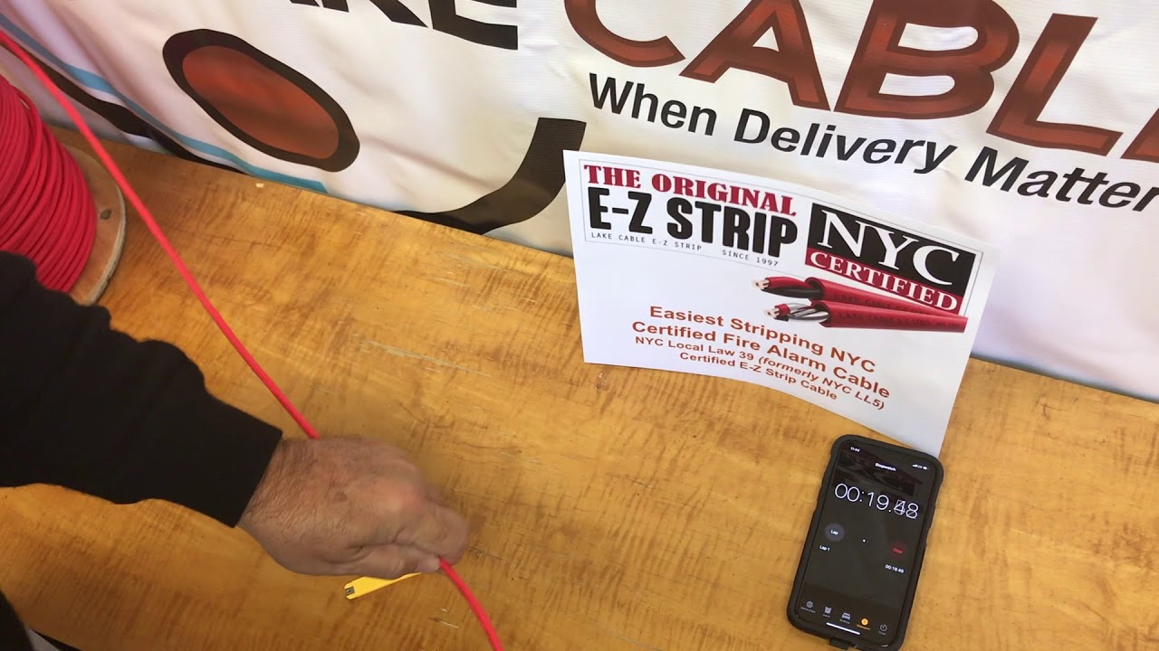 LL39 EZ Strip Demonstration - YouTube