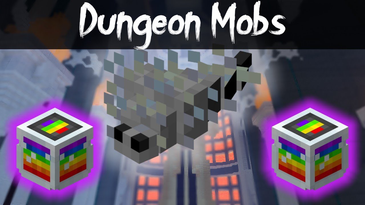 Splashing God Pots On Dungeon Mobs (Hypixel Skyblock) - YouTube