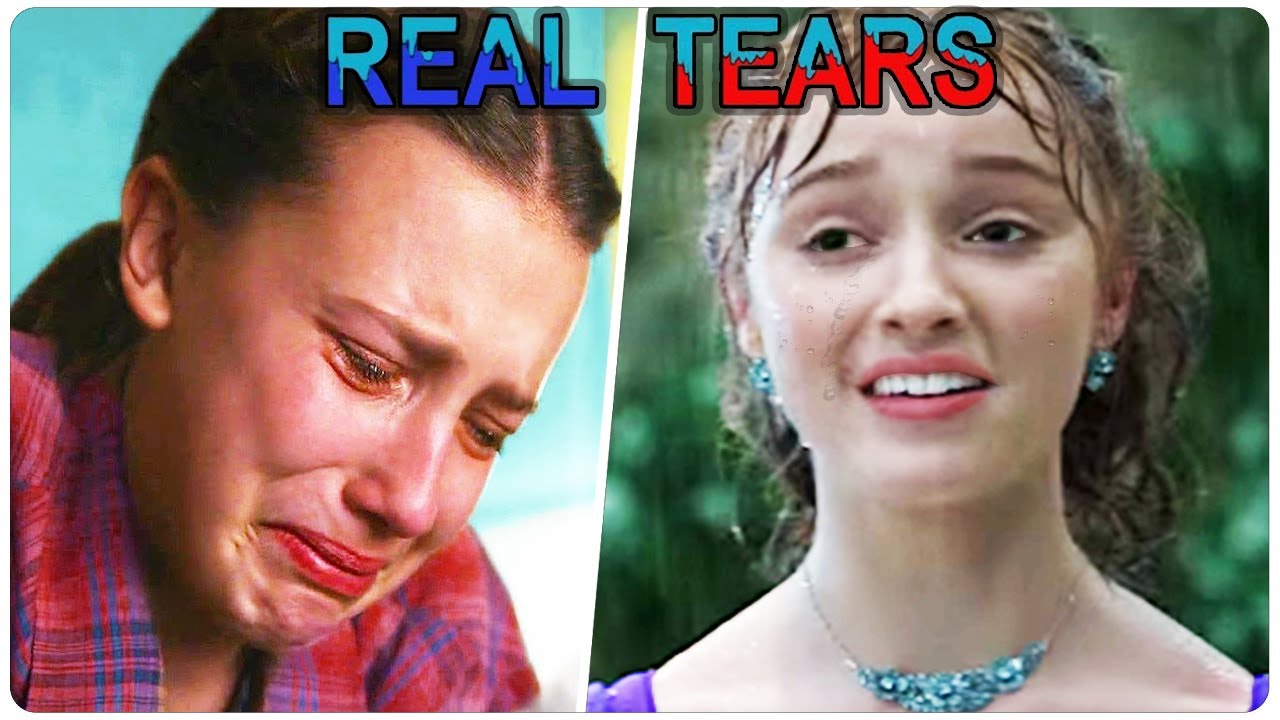 10 Scenes Where Actors Actually Cried - YouTube