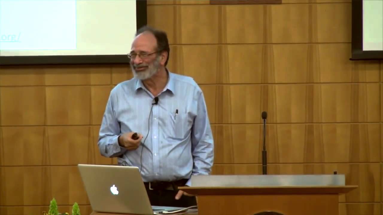 Al Roth speaking to teachers at SIEPR - YouTube