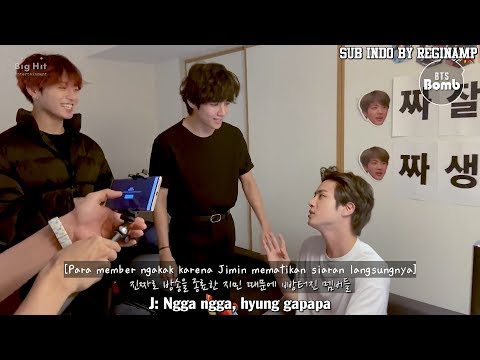 [INDO SUB] [BANGTAN BOMB] JIN’s birthday party behind the scenes - BTS (방탄소년단)