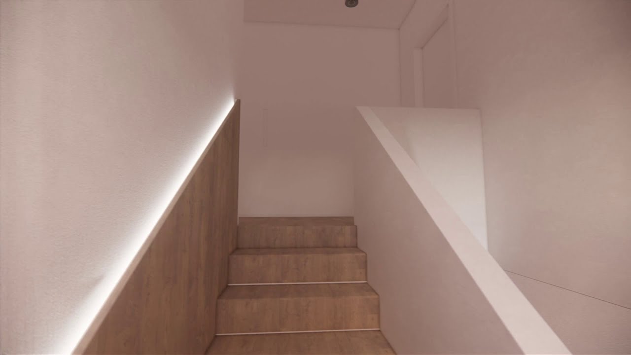 Interior Design | Staircase | Animation | Enscape3d - YouTube