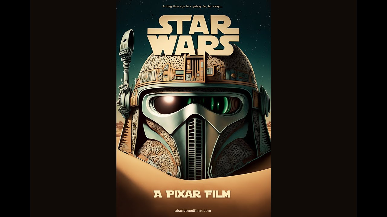 A Star Wars Movie, by Pixar Studios (2017) - YouTube