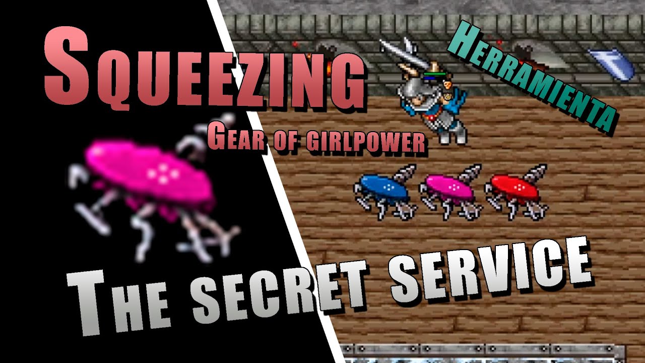 TIBIA - THE SECRET SERVICE QUEST - HERRAMIENTA ROSA [ENG SUB] - YouTube