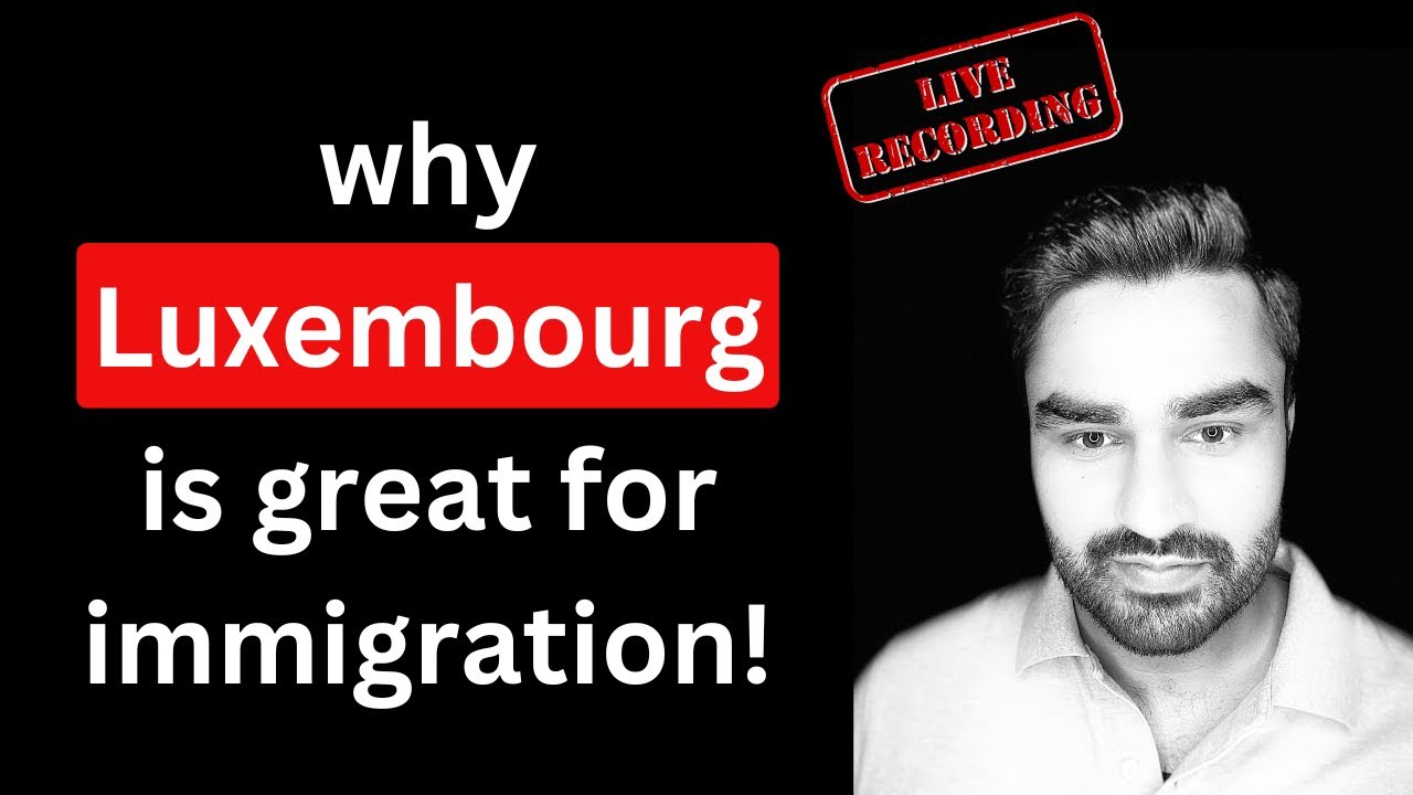 Moving to Luxembourg in 2025: Everything you need to know - YouTube