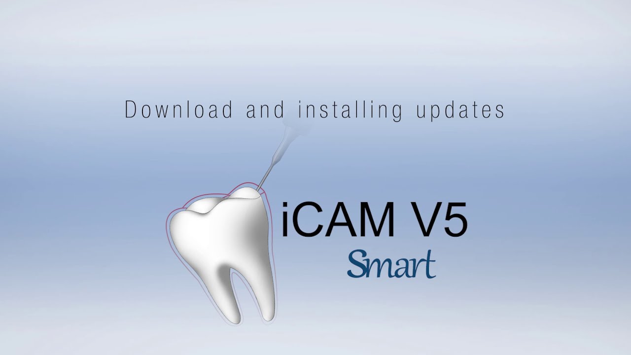 Download and installing updates iCAM V5 smart - YouTube