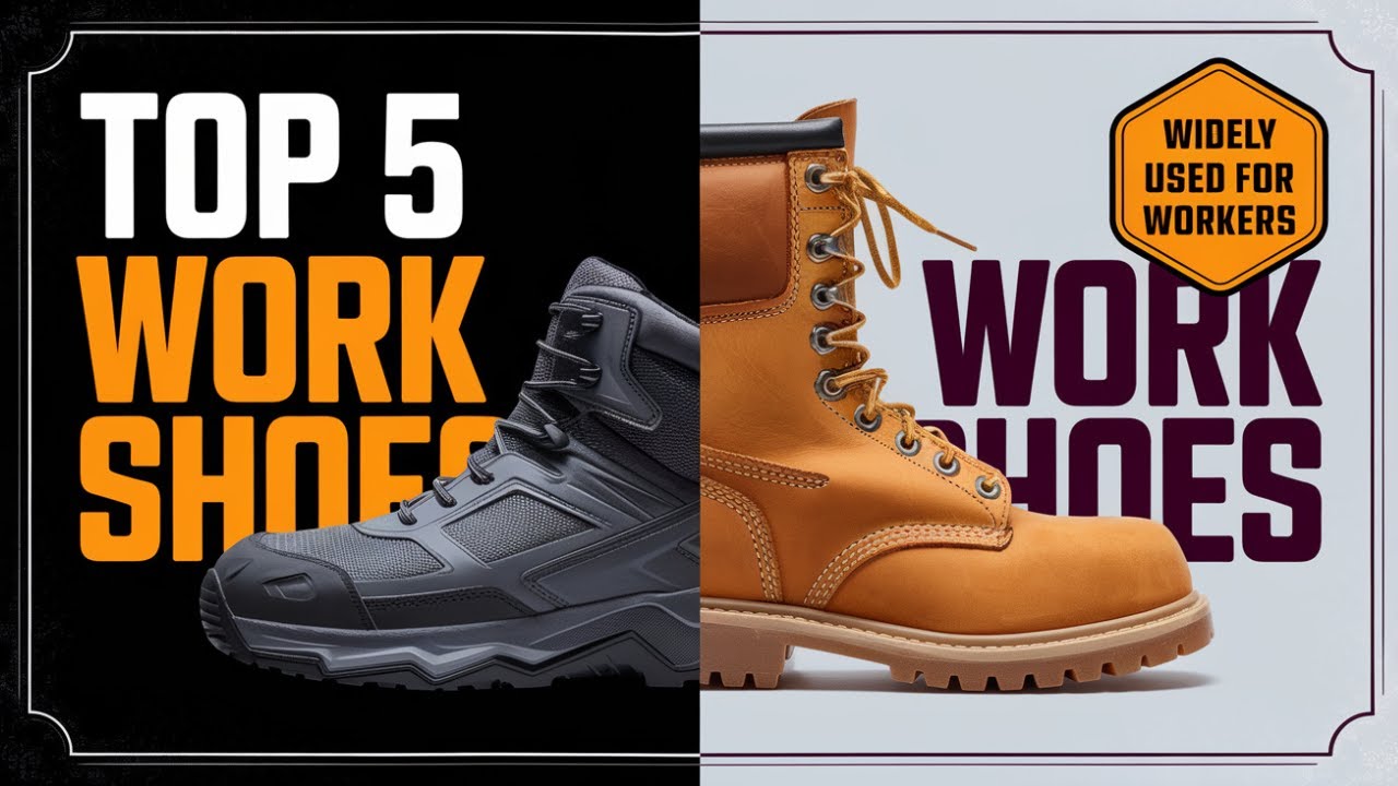 Best Work Shoes for Long Shifts: Comfort Meets Performance - YouTube