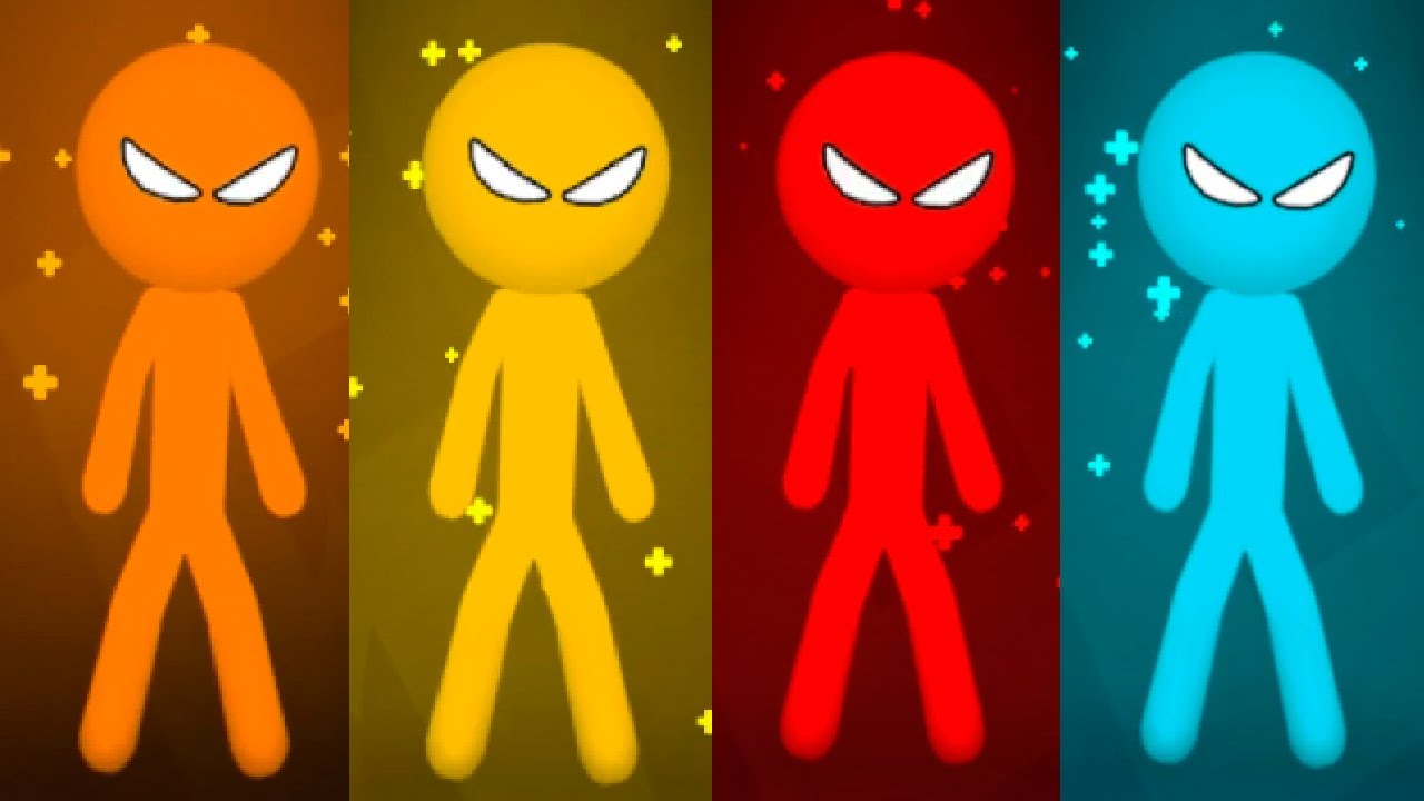 Stickman Funny Minigames - Stickman Party 1 2 3 4 Player 2022 Gameplay ...