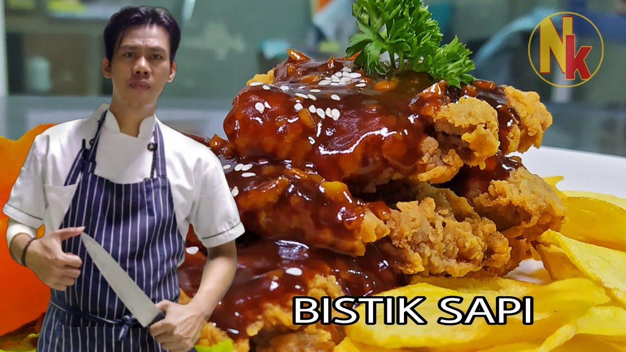 bistik sapi, | style Chinese food | ala Nanang kitchen - YouTube