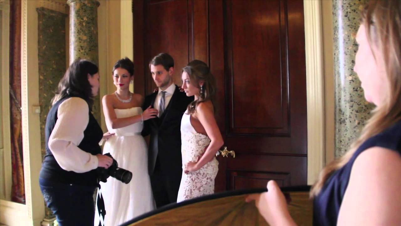 007/James Bond Styled Wedding Photoshoot - YouTube