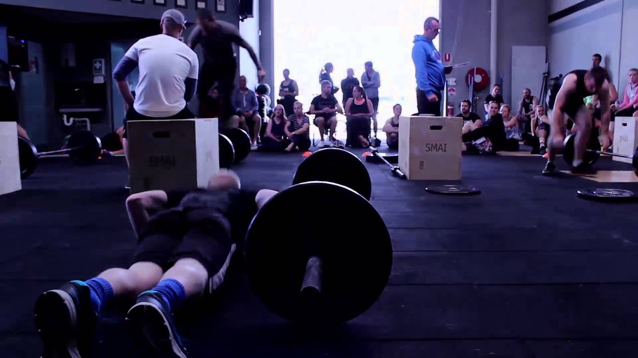 Australian Hero Games - Workout 1 - YouTube