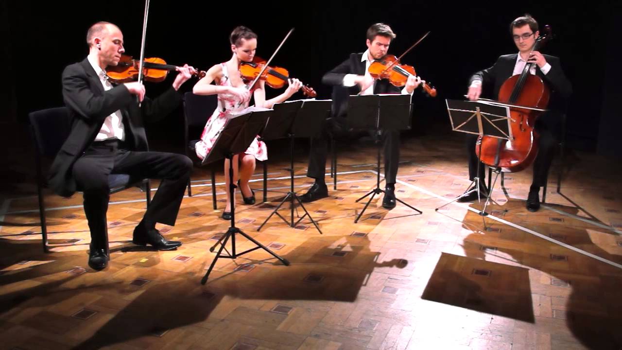 NOVI STRING QUARTET - Klip Promocyjny - YouTube