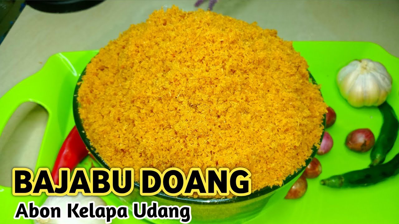 RESEP BAJABU' DOANG KHAS BUGIS, Teman Makan Buras - YouTube