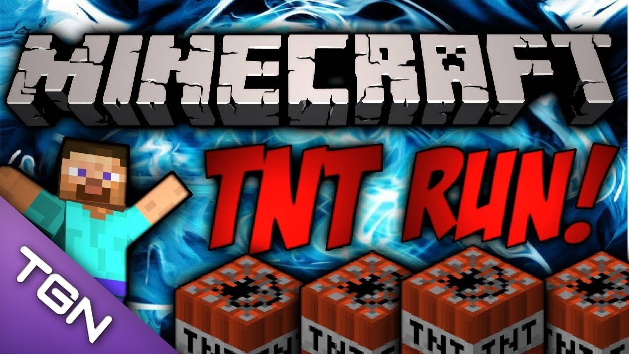 Minecraft TNTRun - Plugin setup - TNTRun minigame! - YouTube