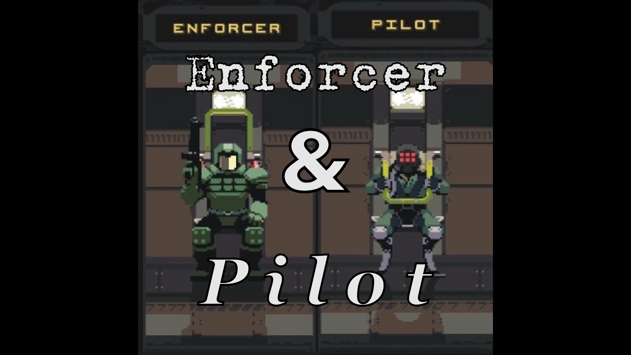 Risk of rain returns/Enforcer and Pilot gameplay - YouTube