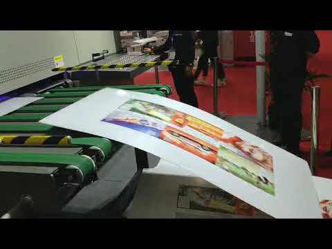 WONDERJET UV SINGLE PASS DIGITAL PRINTER - YouTube